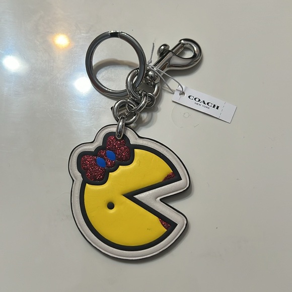 Coach | Accessories | Ms Pacman Key Fob | Poshmark